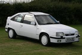 Vauxhall Astra Mk II CC 2.0 GTE (129 Hp)